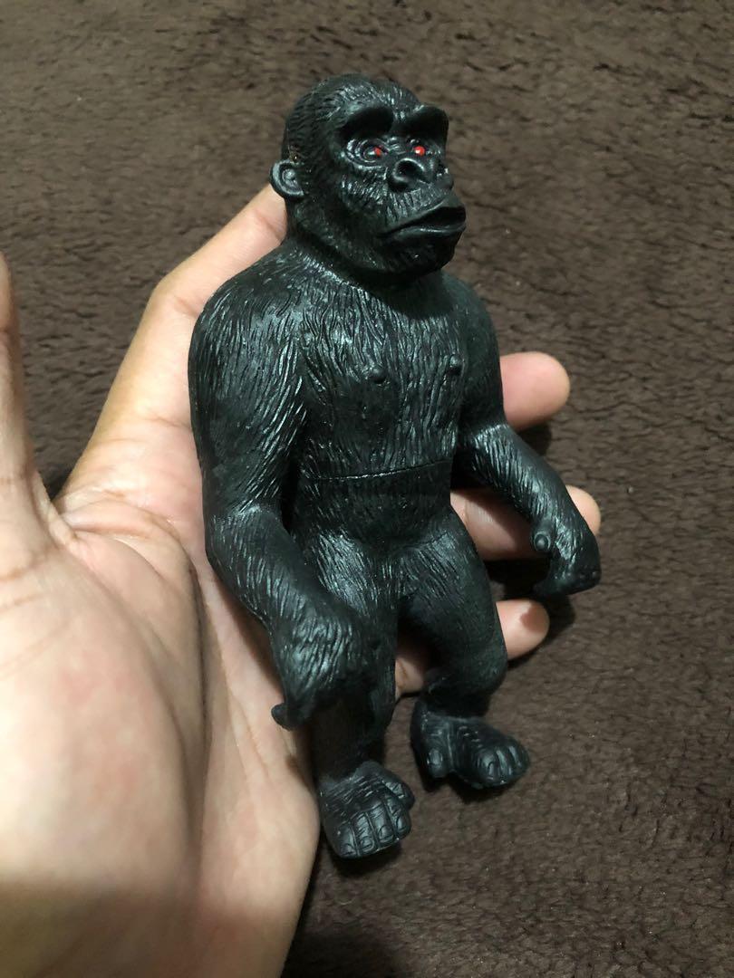 Vinyl black ape figure, Hobbies & Toys, Toys & Games on Carousell