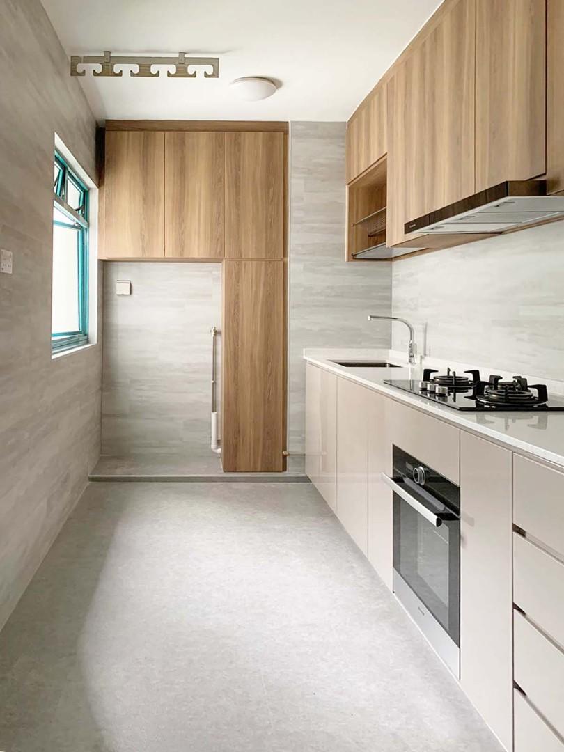 Vinyl Wall Cladding - Click Lock system, Furniture & Home Living, Home ...