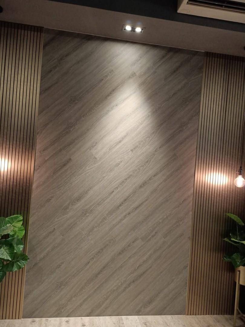 Vinyl Wall Cladding - Click Lock system, Furniture & Home Living, Home ...