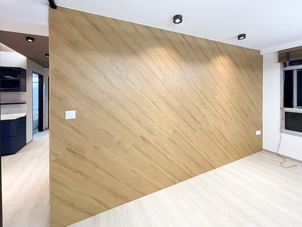 Vinyl Wall Cladding - Click Lock system, Furniture & Home Living, Home ...