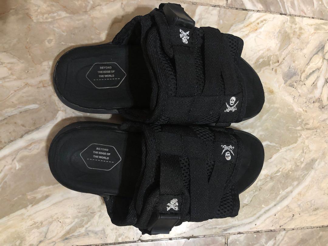 Visvim, Men's Fashion, Footwear, Slippers & Slides on Carousell