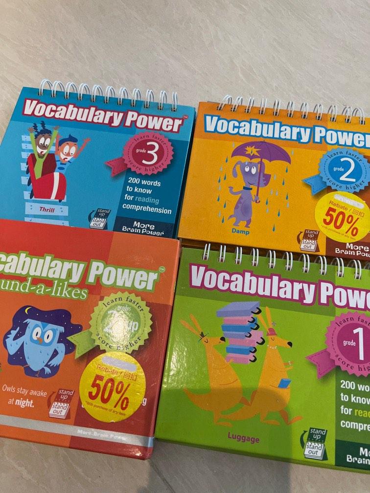 Vocabulary Power, Hobbies & Toys, Books & Magazines, Assessment Books ...