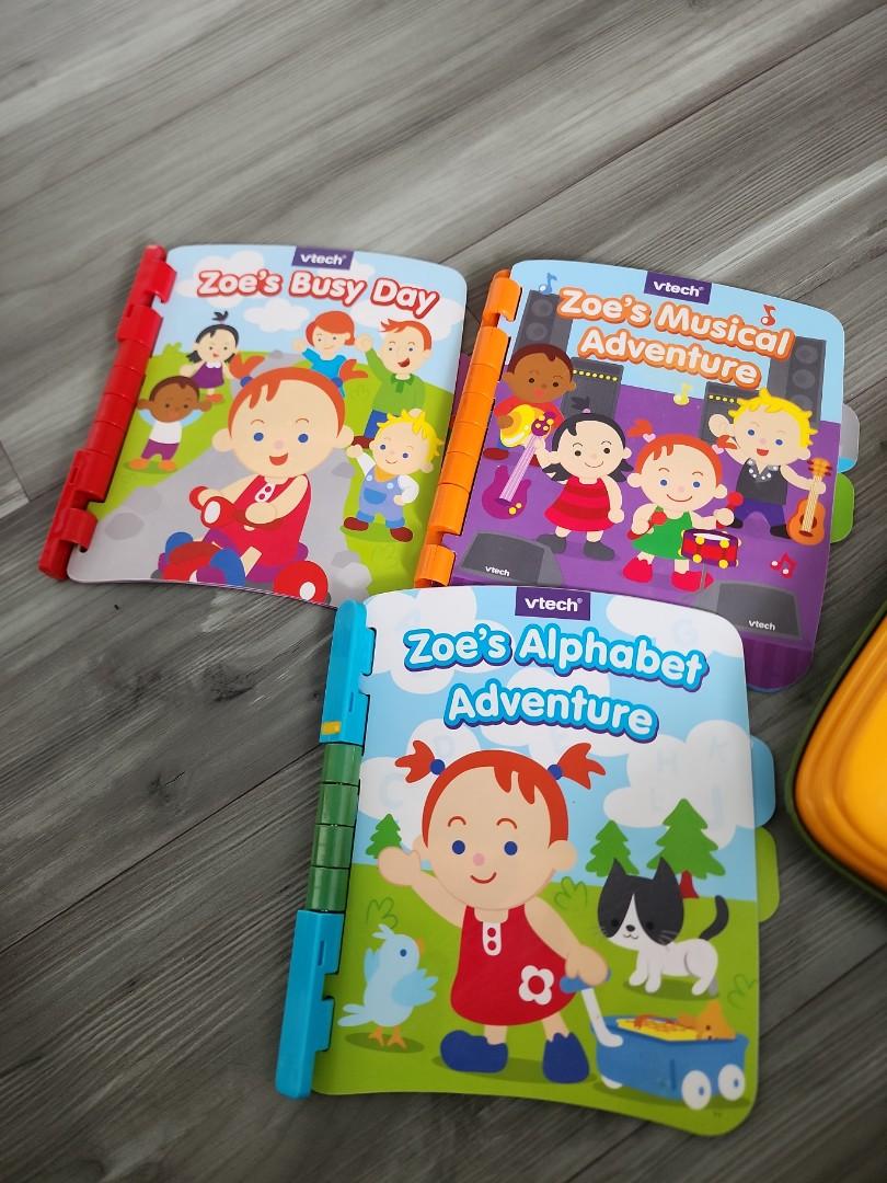 Vtech touch & learn storyline and leap frog bus, Babies & Kids, Infant ...