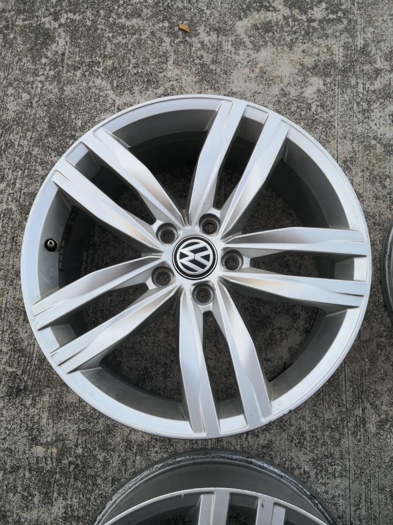 VW Jetta Rims, Car Accessories, Tyres & Rims on Carousell