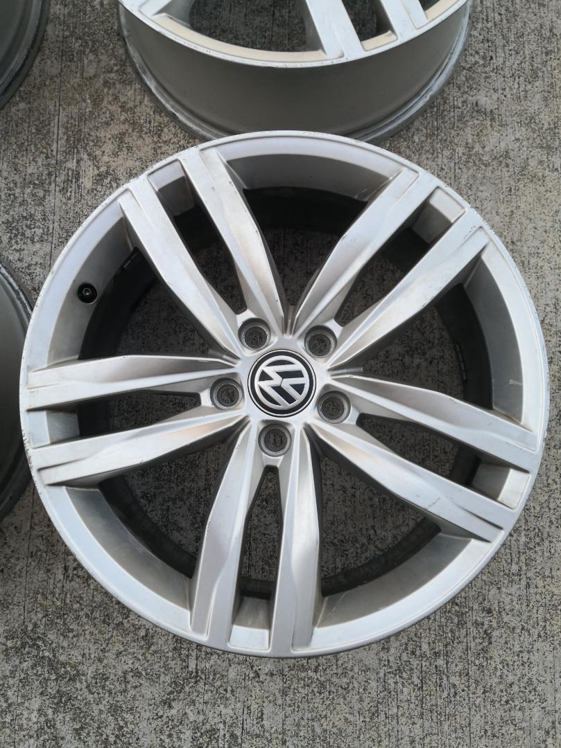 VW Jetta Rims, Car Accessories, Tyres & Rims on Carousell