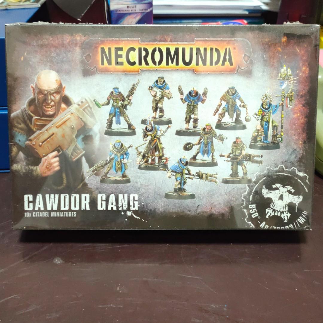 Warhammer 40K Necromunda Cawdor Gang NEW, Hobbies & Toys, Toys & Games ...