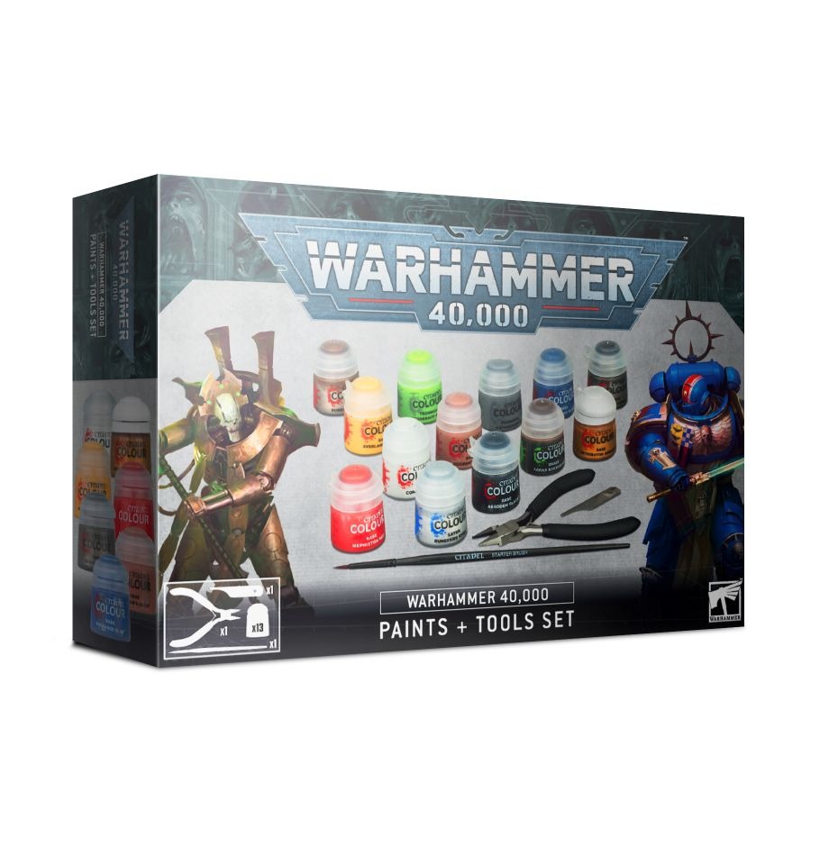 WARHAMMER 40K PAINTS+TOOLS, Hobbies & Toys, Toys & Games on Carousell