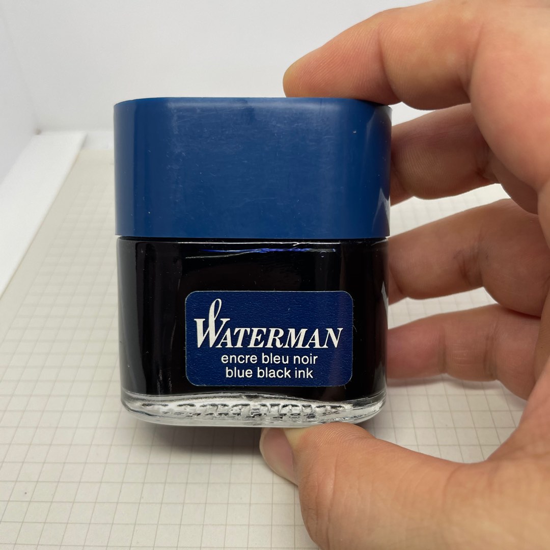 Waterman fountain pen ink made in France new vintage, Hobbies & Toys ...