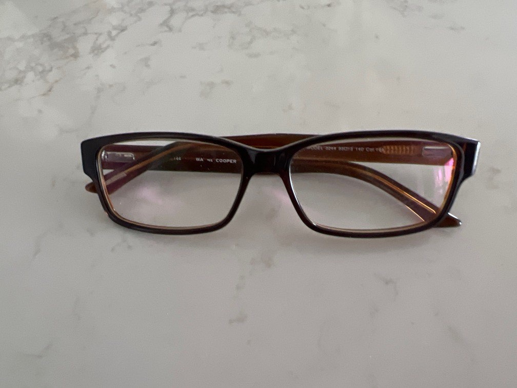 Wayne Cooper Mens Glasses, Men's Fashion, Watches & Accessories ...