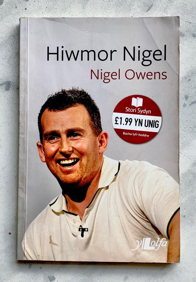 Welsh Rugby Legend Nigel Owens, Hobbies & Toys, Books & Magazines ...