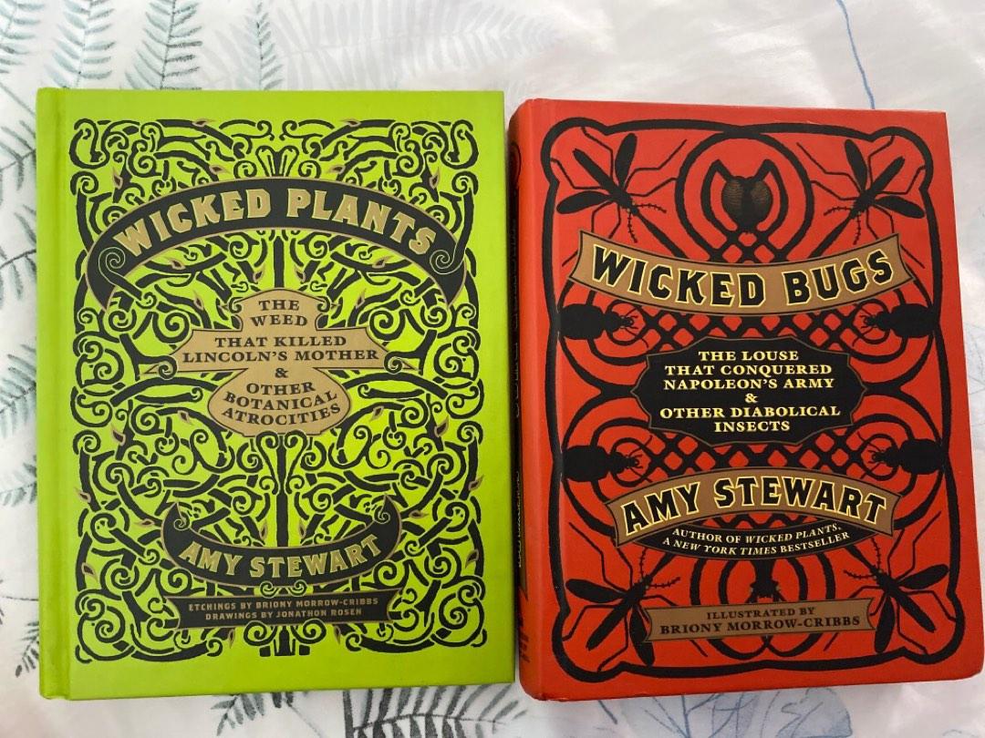 Wicked Plants Wicked Bugs, Hobbies & Toys, Books & Magazines, Fiction ...