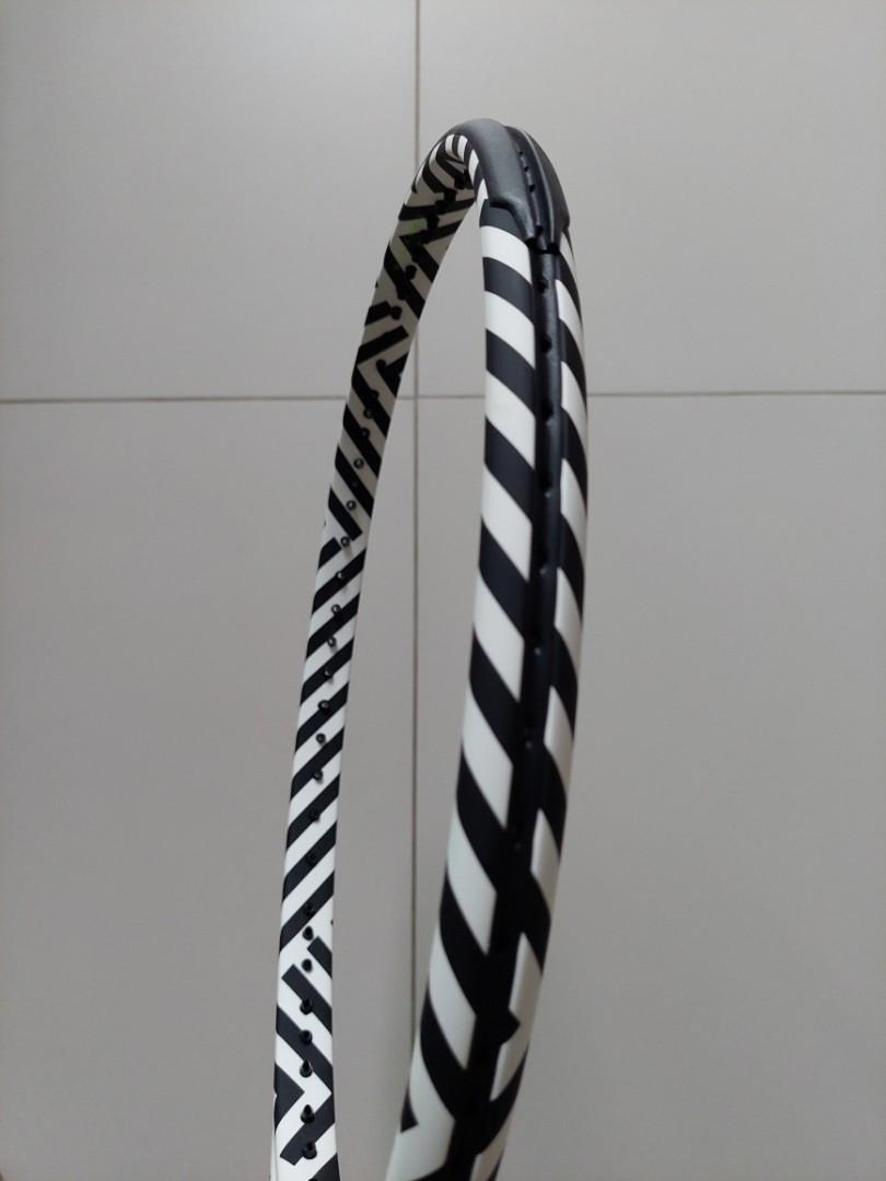 Wilson Blade 98S Bold Edition tennis racquet racket, Sports Equipment ...