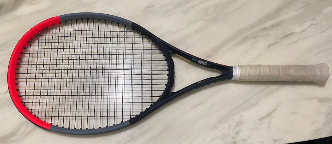 Wilson clash 100 tour tennis racket, Sports Equipment, Sports & Games ...