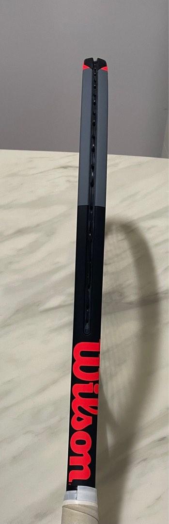 Wilson clash 100 tour tennis racket, Sports Equipment, Sports & Games ...