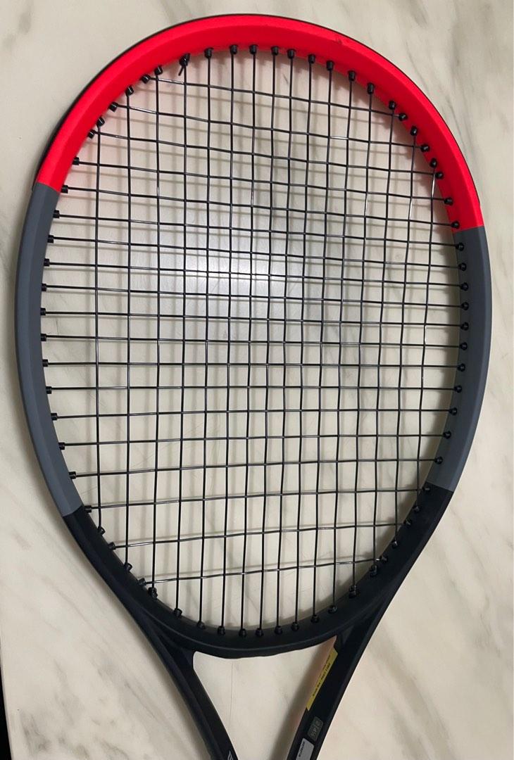 Wilson clash 100 tour tennis racket, Sports Equipment, Sports & Games ...