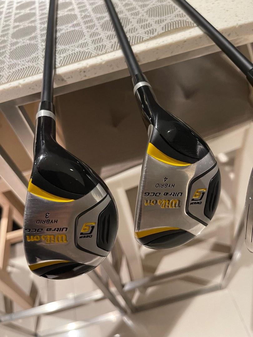Wilson Ultra DCG full set Golf Clubs with bag, Sports Equipment, Sports ...