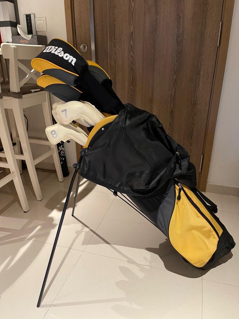 Wilson Ultra DCG full set Golf Clubs with bag, Sports Equipment, Sports ...
