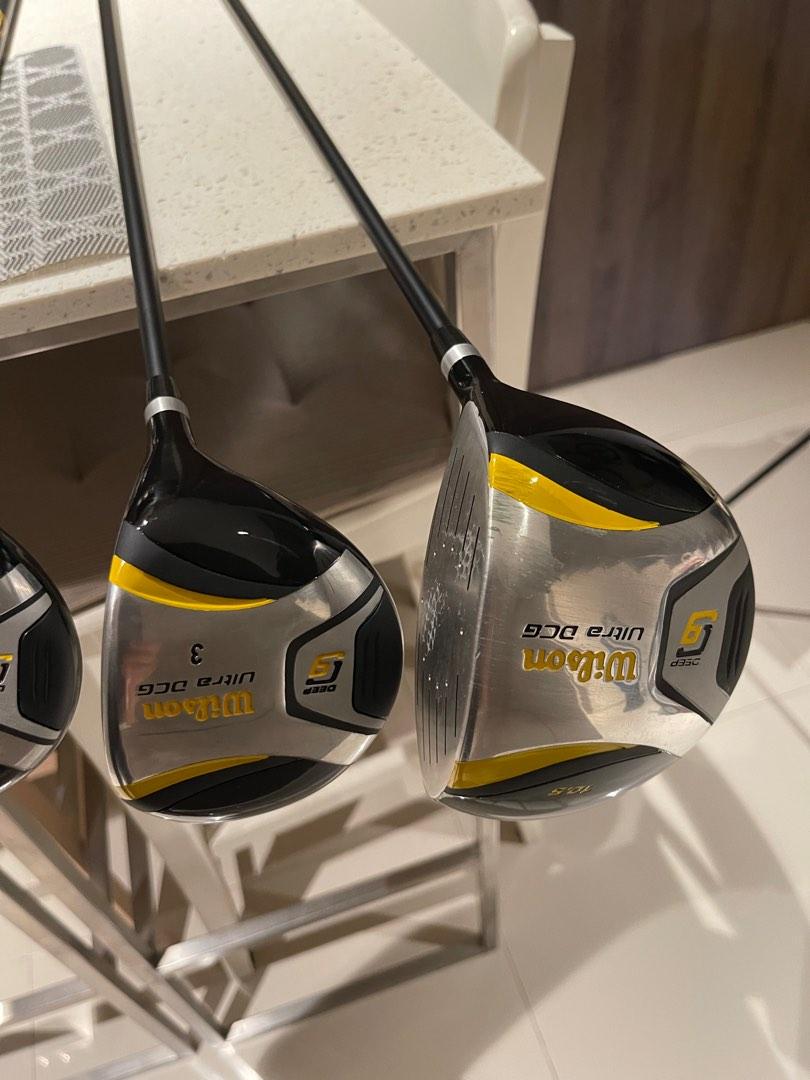 Wilson Ultra DCG full set Golf Clubs with bag, Sports Equipment, Sports ...