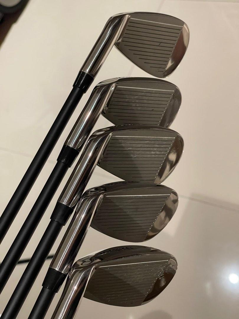 Wilson Ultra DCG full set Golf Clubs with bag, Sports Equipment, Sports ...