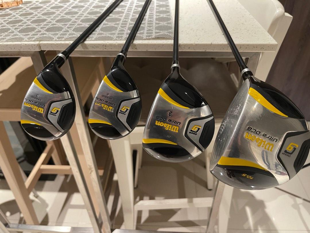 Wilson Ultra DCG full set Golf Clubs with bag, Sports Equipment, Sports ...
