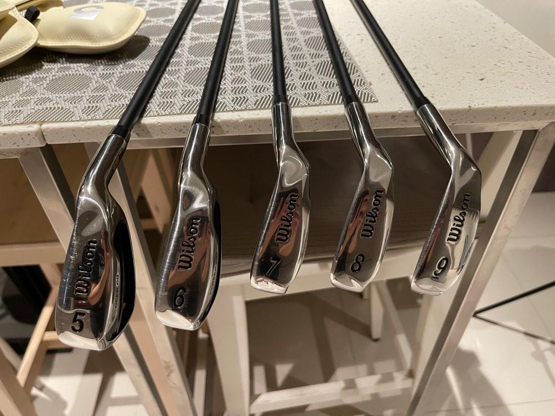 Wilson Ultra DCG full set Golf Clubs with bag, Sports Equipment, Sports ...