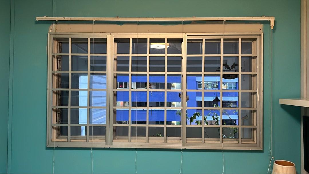 Window grills, Furniture & Home Living, Furniture, Other Home Furniture ...