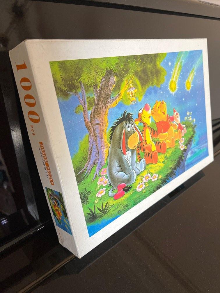 Winnie the Pooh 1000 piece puzzle, Hobbies & Toys, Toys & Games on ...