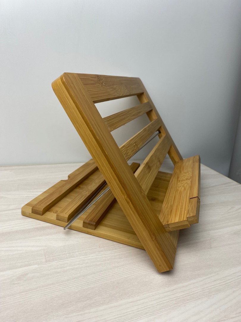 Wooden Bookstand, Furniture & Home Living, Furniture, Other Home ...