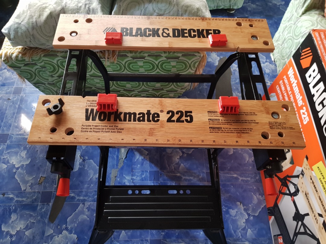Workmate 225 Workbench, Furniture & Home Living, Home Improvement ...