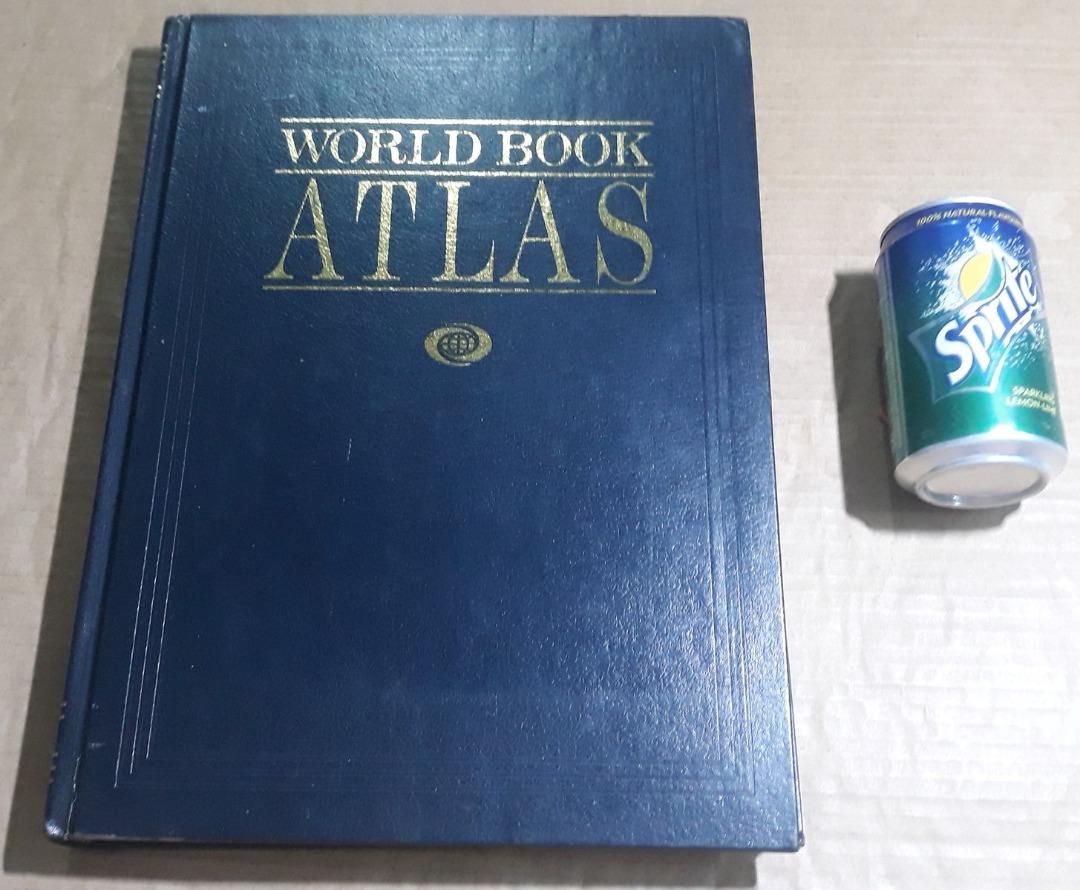 World Book Atlas of 1980s, Hobbies & Toys, Books & Magazines, Textbooks ...