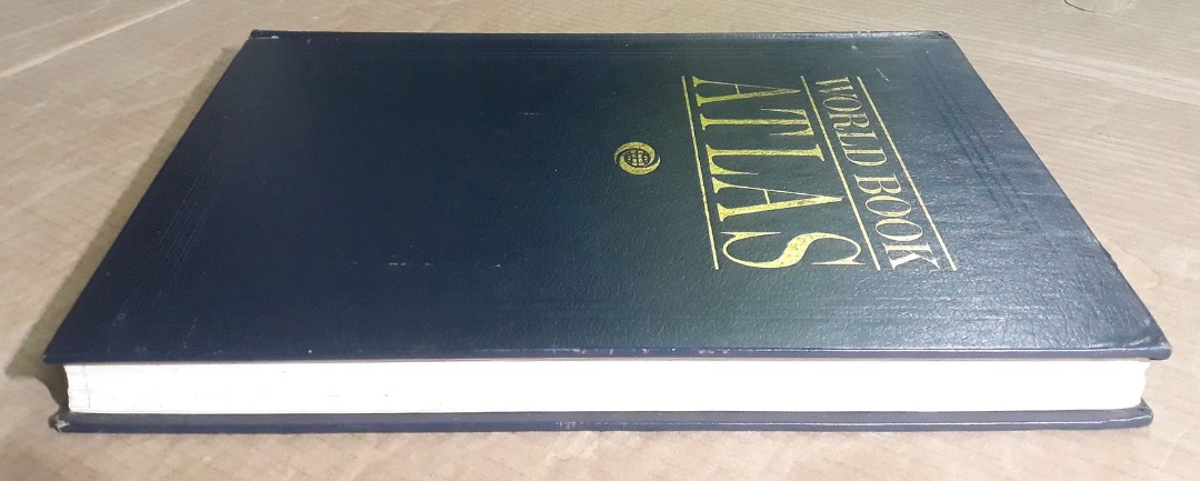 World Book Atlas of 1980s, Hobbies & Toys, Books & Magazines, Textbooks ...