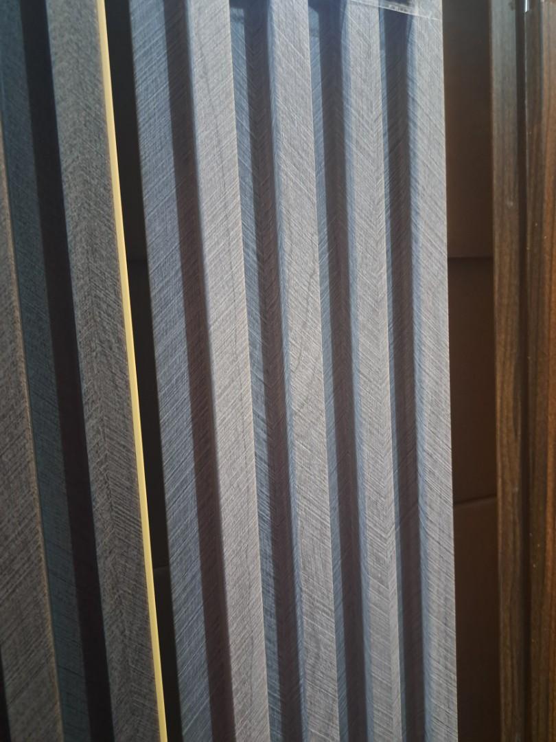 WPC FLUTED PANEL, Furniture & Home Living, Home Decor, Wall Decor on ...