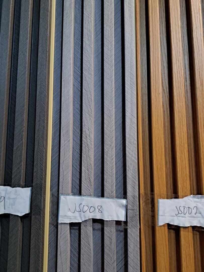 WPC FLUTED PANEL, Furniture & Home Living, Home Decor, Wall Decor on ...