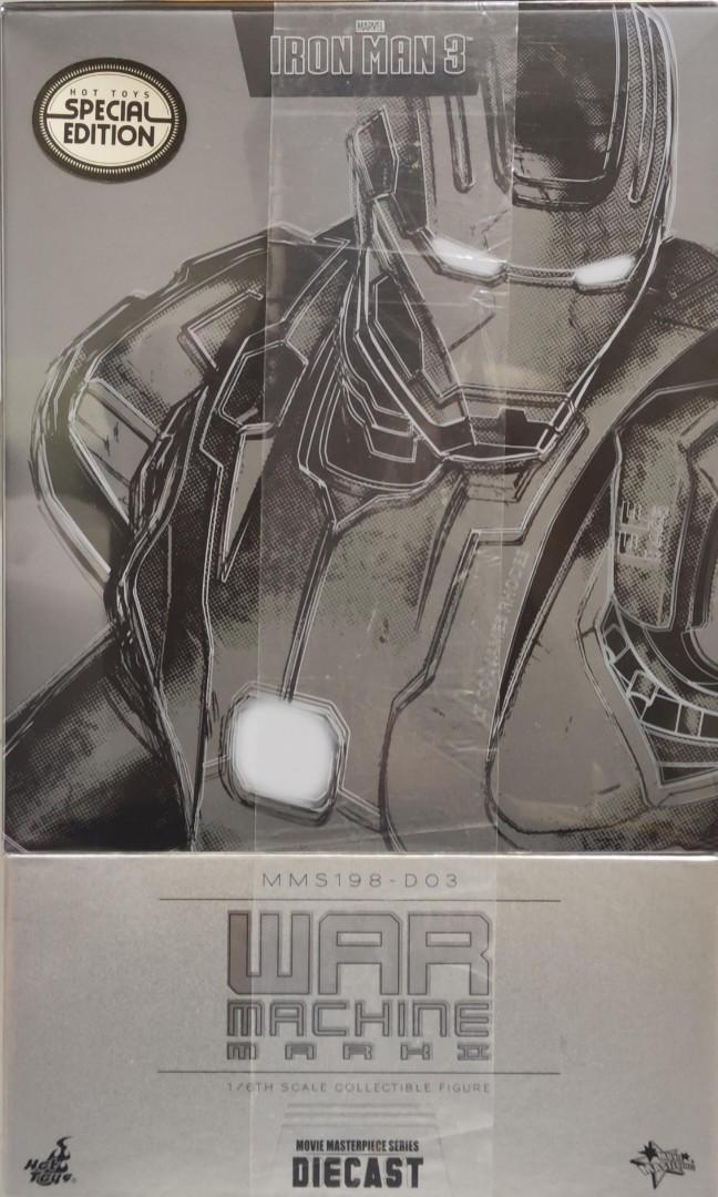 WTS : Hot Toys Ironman 3 - War Machine MK 2 (Special Edition), Hobbies ...