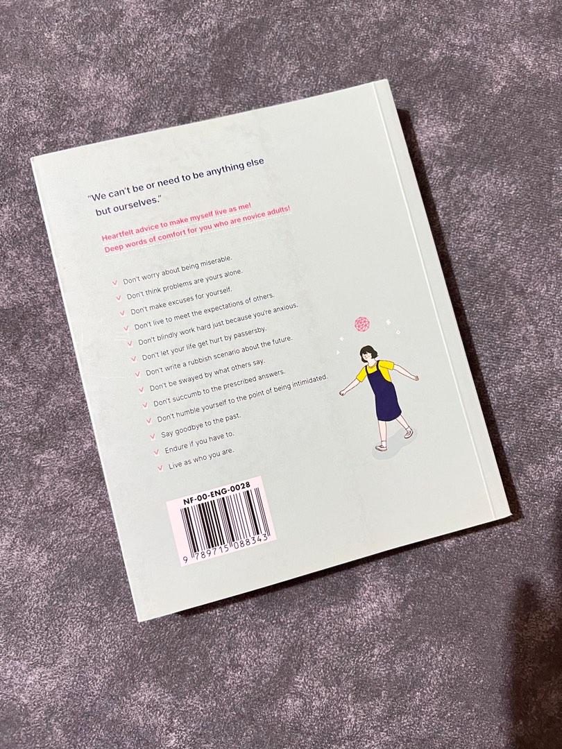 WTS | LFB I Decided to Live as Me (Book reco by BTS Jung Kook/JK ...