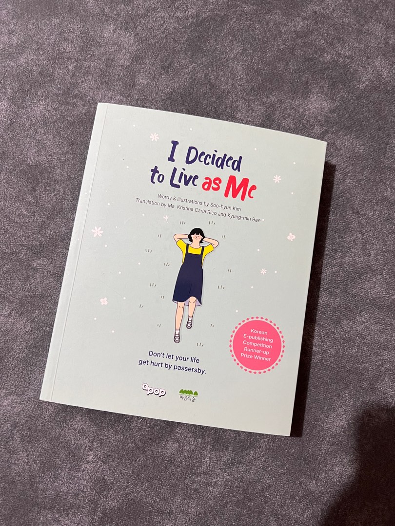 WTS | LFB I Decided to Live as Me (Book reco by BTS Jung Kook/JK ...