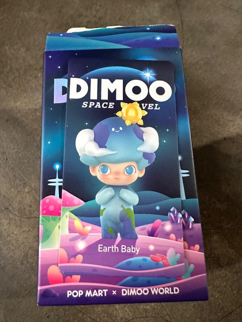 WTS BNIF Dimoo Space Travel Series Earth Boy, Hobbies & Toys, Toys ...