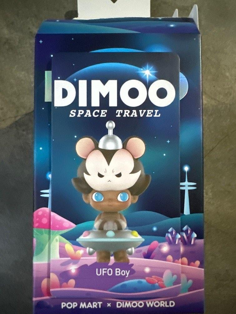WTS/WTT BNIF Dimoo Space Travel Series UFO Boy, Hobbies & Toys, Toys ...