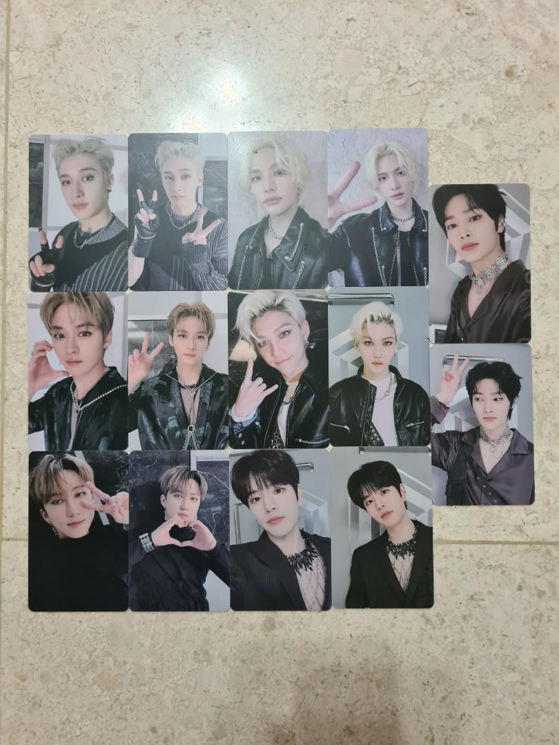 WTS LFB Stray kids skz oddinary soundwave lucky draw event photocards ...