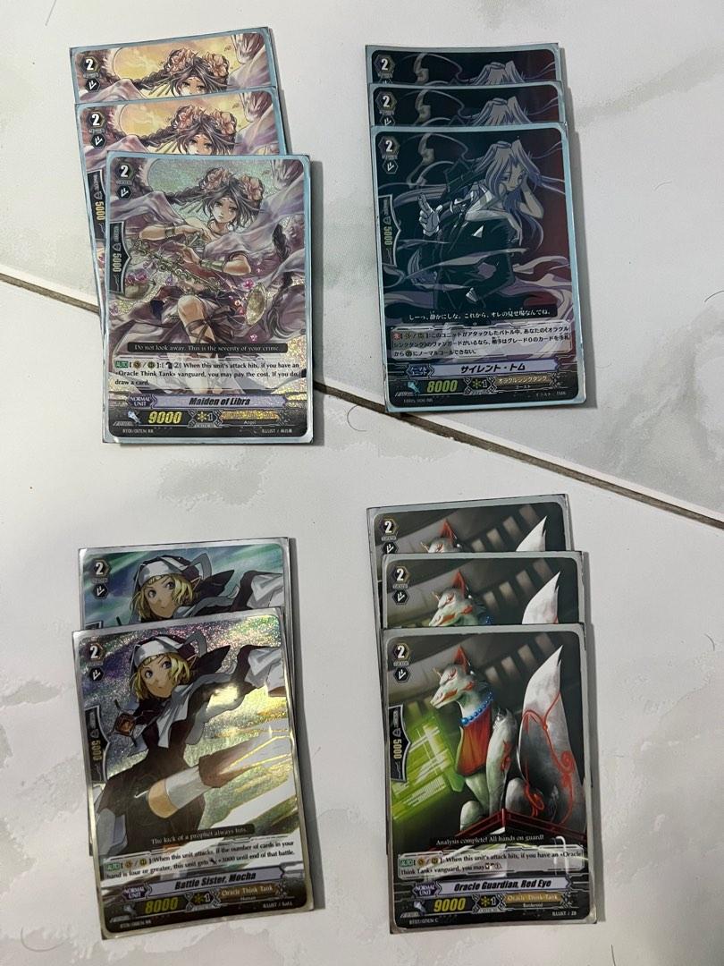 WTS old oracle think tank deck, Hobbies & Toys, Toys & Games on Carousell