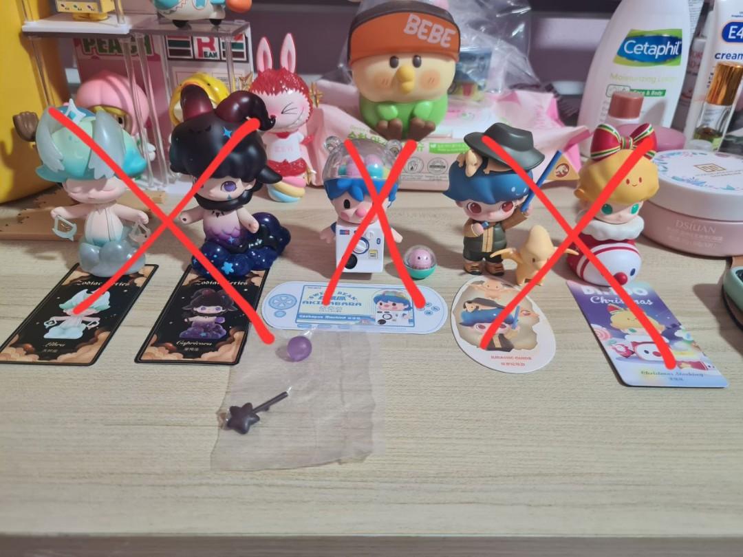 WTS: Popmart Dimoo Labubu Shinwoo Alien Days Sweet Bean Kenneth ...