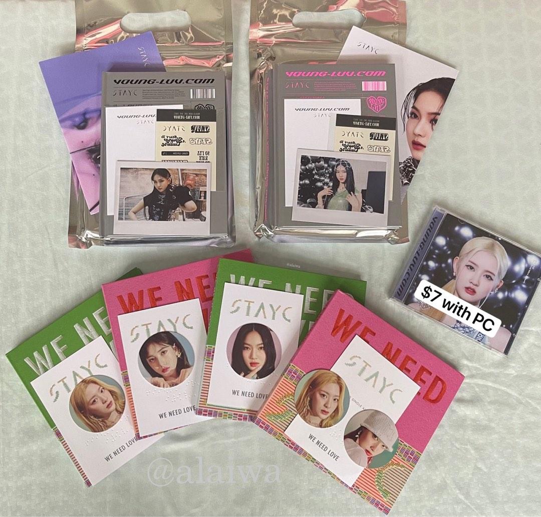 [WTS/LFB] Treasure & Stayc Unsealed Albums, Hobbies & Toys, Memorabilia ...