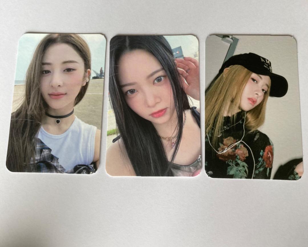 [wtt] yunjin eunchae lesserafim antifragile weverse pcs, Hobbies & Toys ...