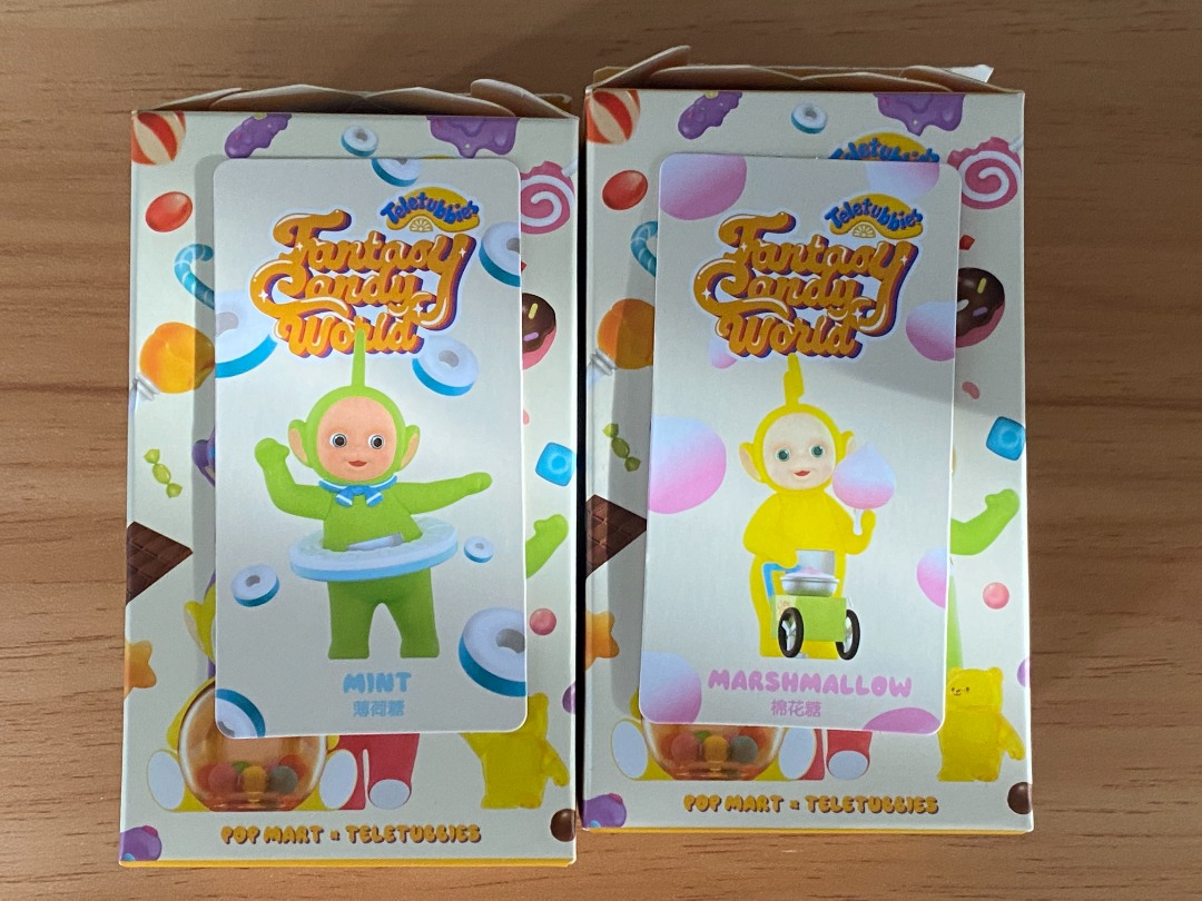 WTS POP MART Teletubbies Fantasy Candy World Series, Hobbies & Toys ...