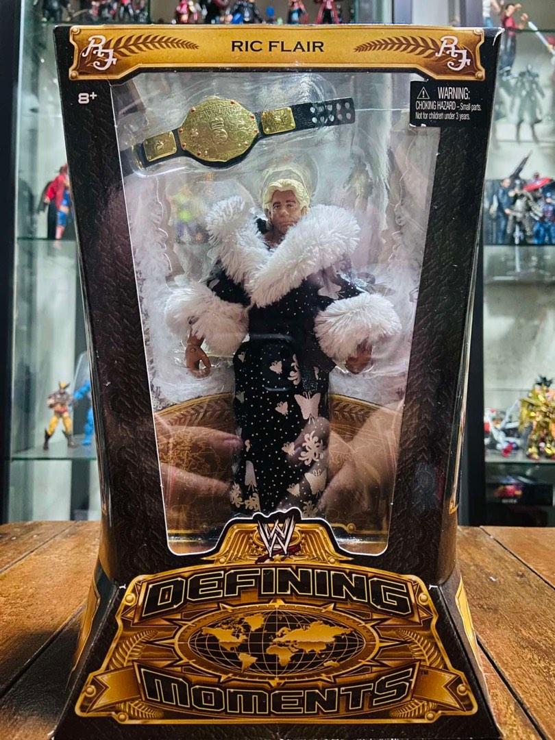 WWE Mattel Defining Moments - Ric Flair (MISB), Hobbies & Toys, Toys & Games on Carousell