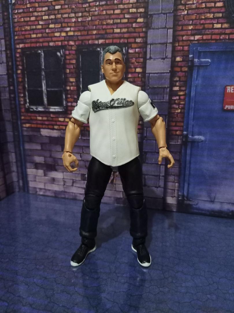WWE Mattel Elite Shane McMahon, Hobbies & Toys, Toys & Games on Carousell