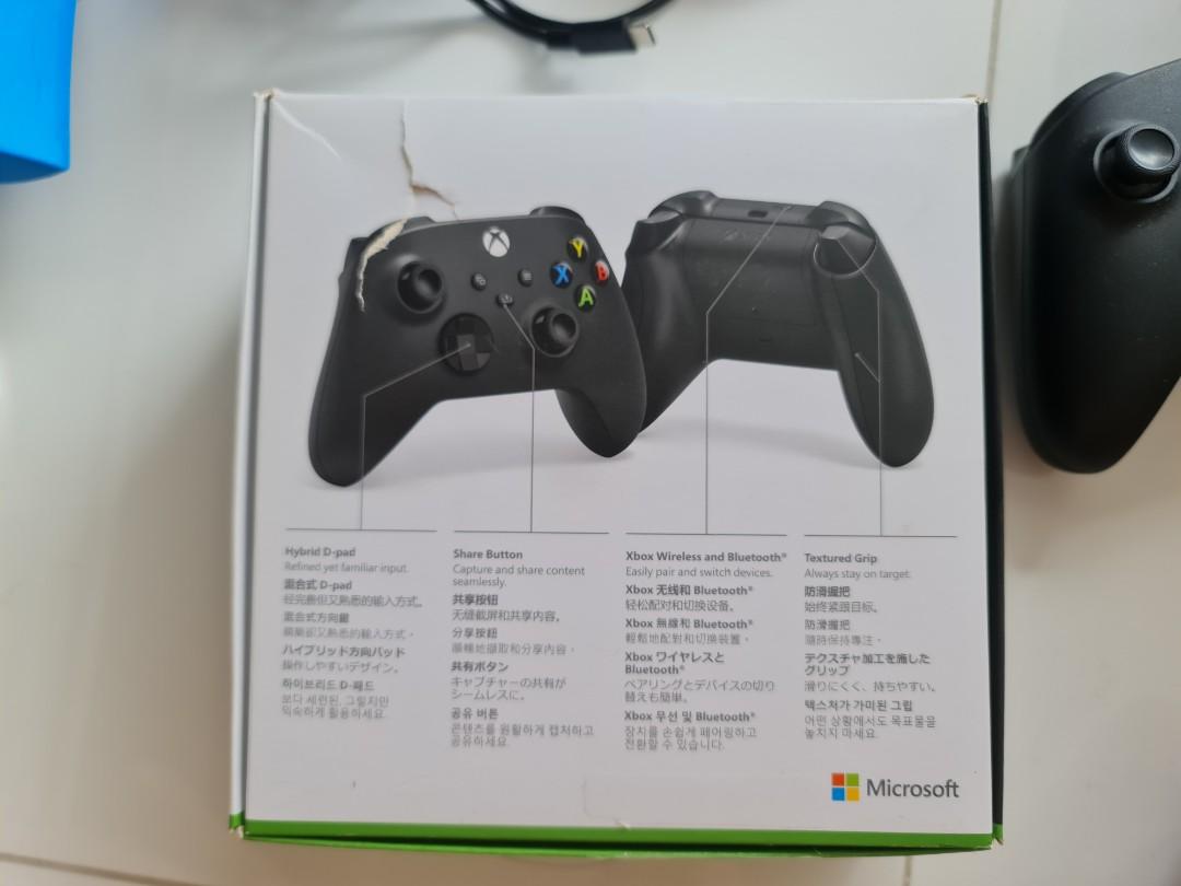 Xbox Wireless Controller, Video Gaming, Gaming Accessories, Controllers ...
