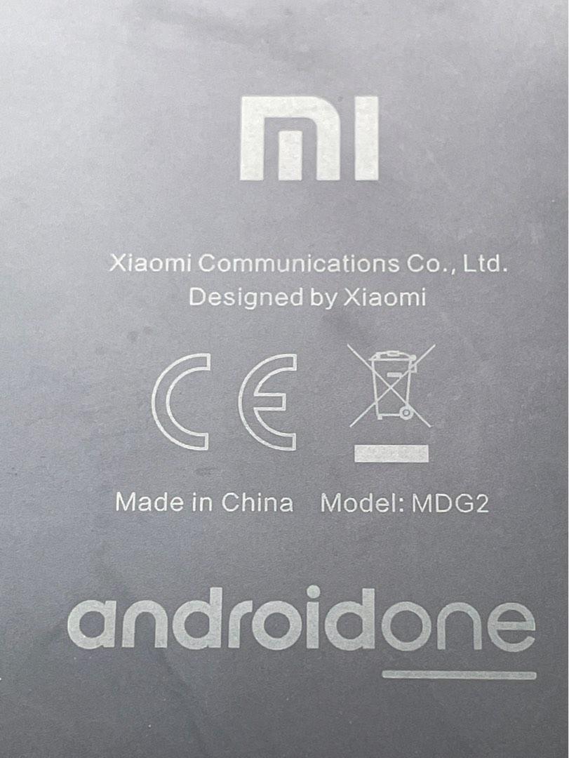 Xiaomi Androidone 2 SIM model. MDG2 4GB/64GB, Mobile Phones & Gadgets ...