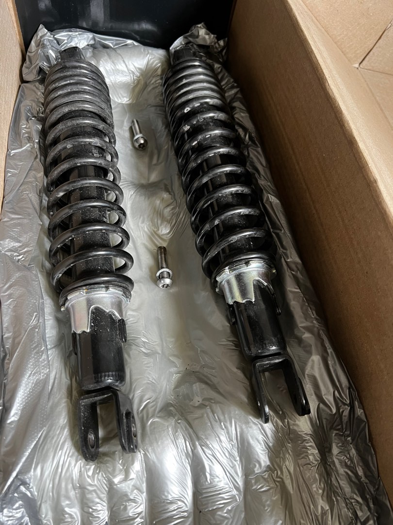 Xmax 300 stock Rear suspension (KYB), Motorcycles, Motorcycle ...
