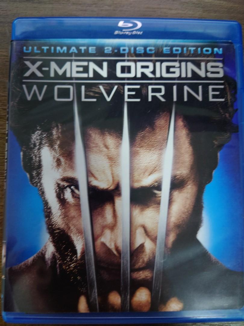 X-Men Origins - Wolverine (2009), Hobbies & Toys, Music & Media, CDs ...